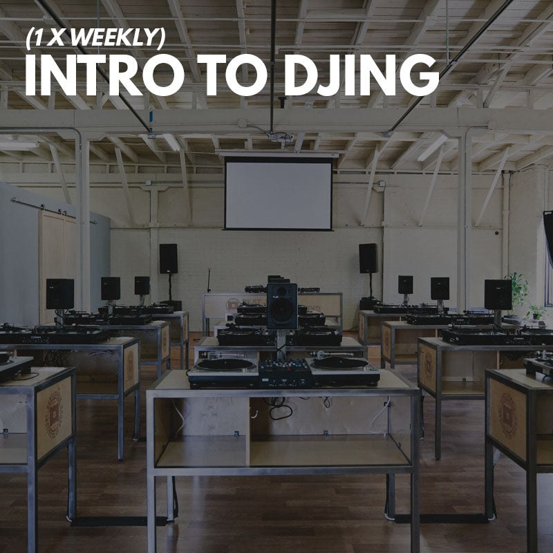 Intro to DJING – Beat Junkie Institute Of Sound